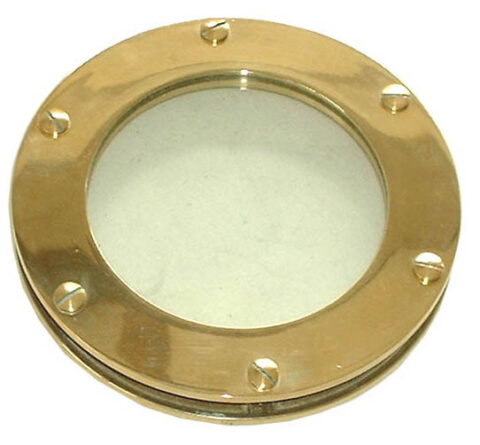 Brass Deadlight - Classic Marine