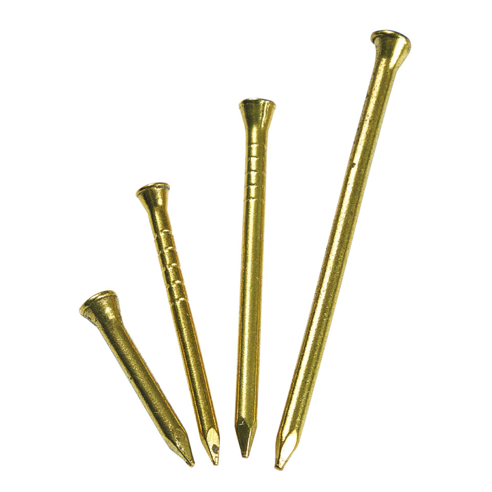 Brass panel pins. - Classic Marine