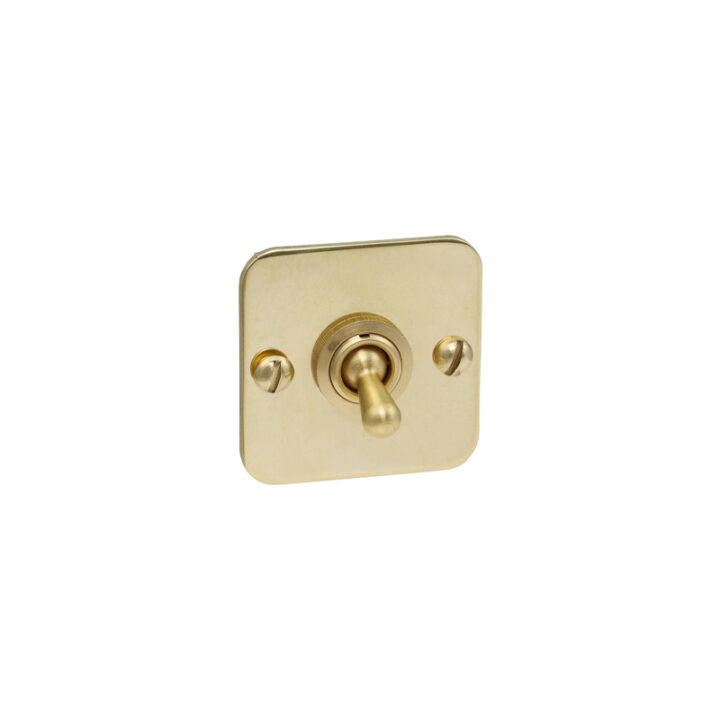 Double pole switch 1-switch plate BR - Classic Marine