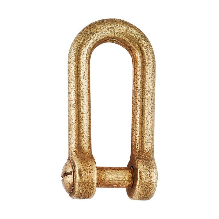 Bronze Long D Shackle - Classic Marine